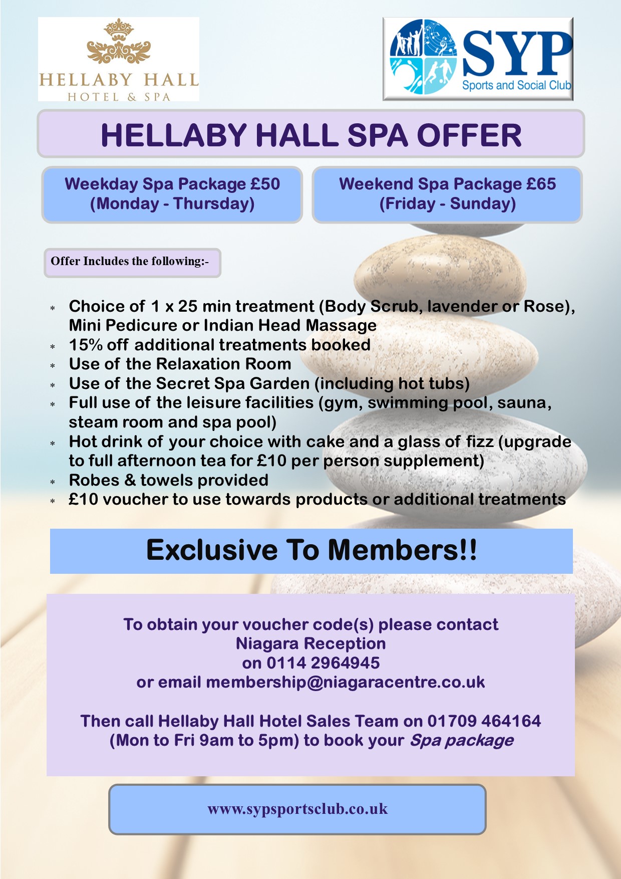 Hellaby Hall Spa
